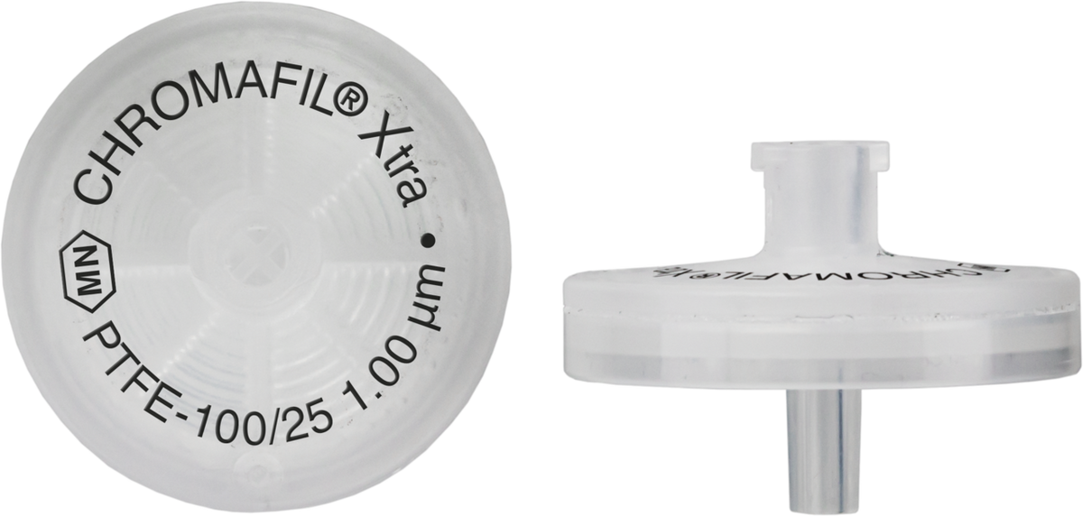 Syringe filter, labeled, CHROMAFIL Xtra PTFE, 1 µm – ESSLAB