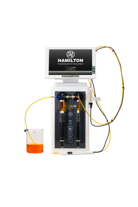 Hamilton ML-700 Dual Syringe Diluter | ML715-DIL– ESSLAB
