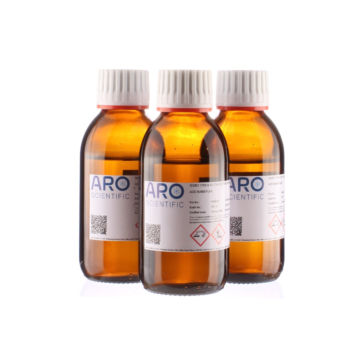 TAN015/3 Acid Number (AN) Certified Reference Material– ESSLAB