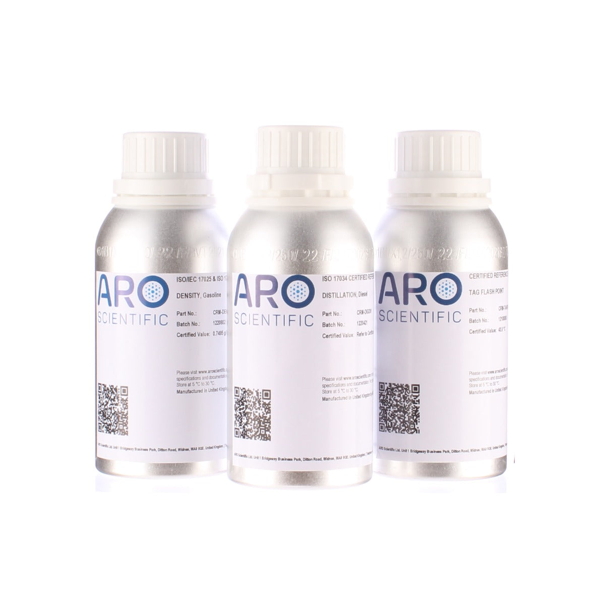 CRM-PPLU01 - Pour Point Certified Reference Material – ESSLAB