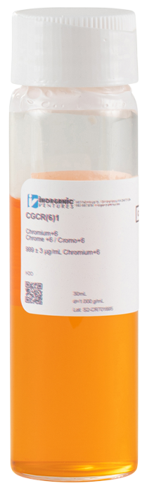 1000ug/mL CHROMIUM(+6) 30mL– ESSLAB