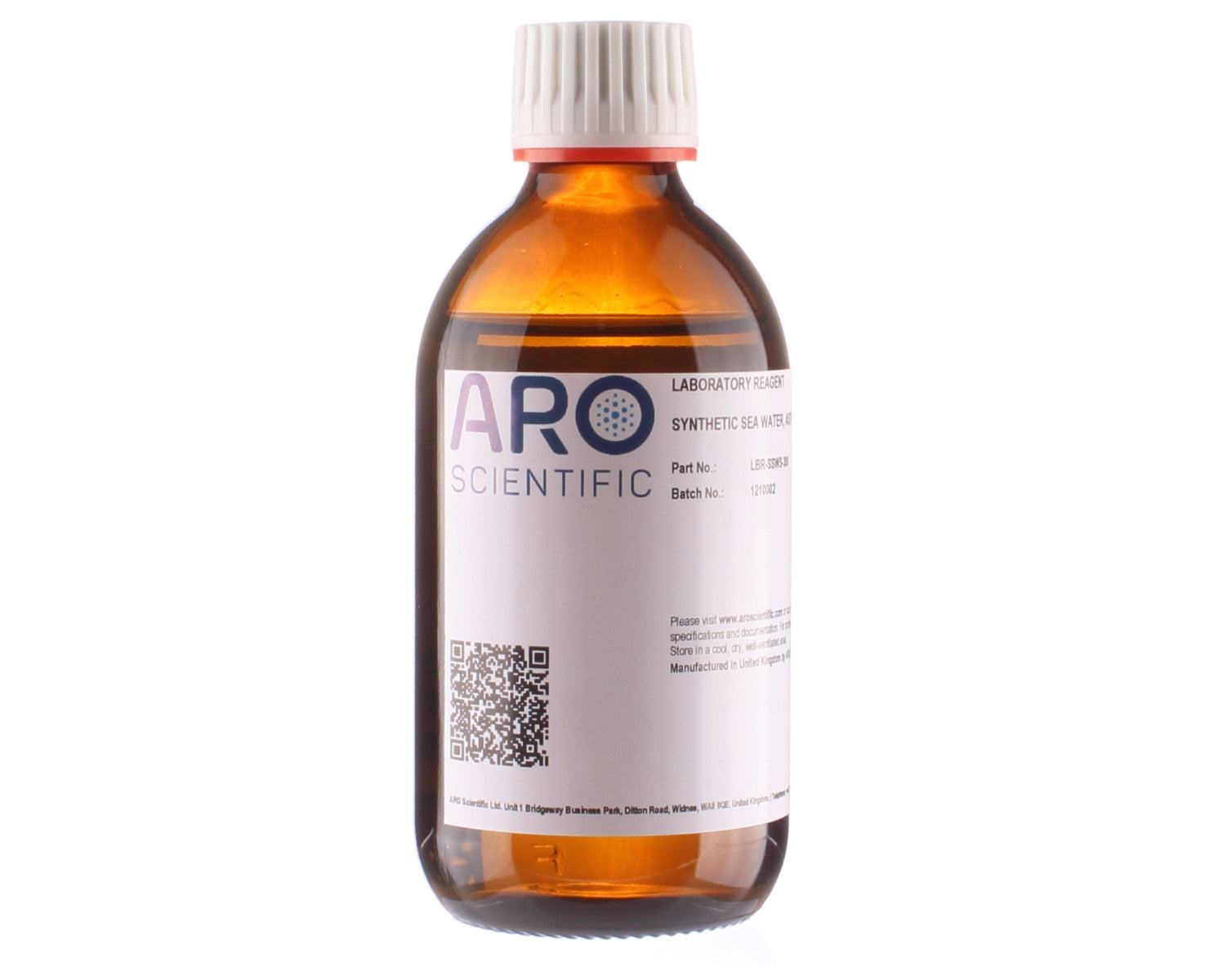 LBR-SSWS-300 Synthetic Sea Water for ASTM D665 / IP 135, 300 mL– ESSLAB