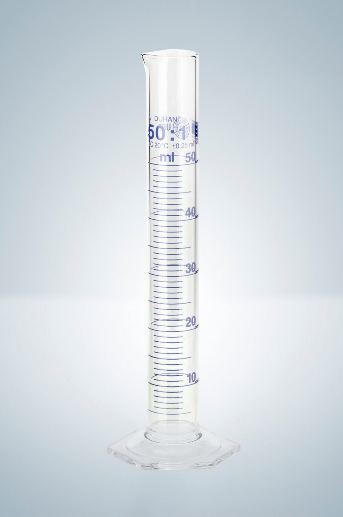 Measuring cylinders DURAN®, cl. A, USP– ESSLAB