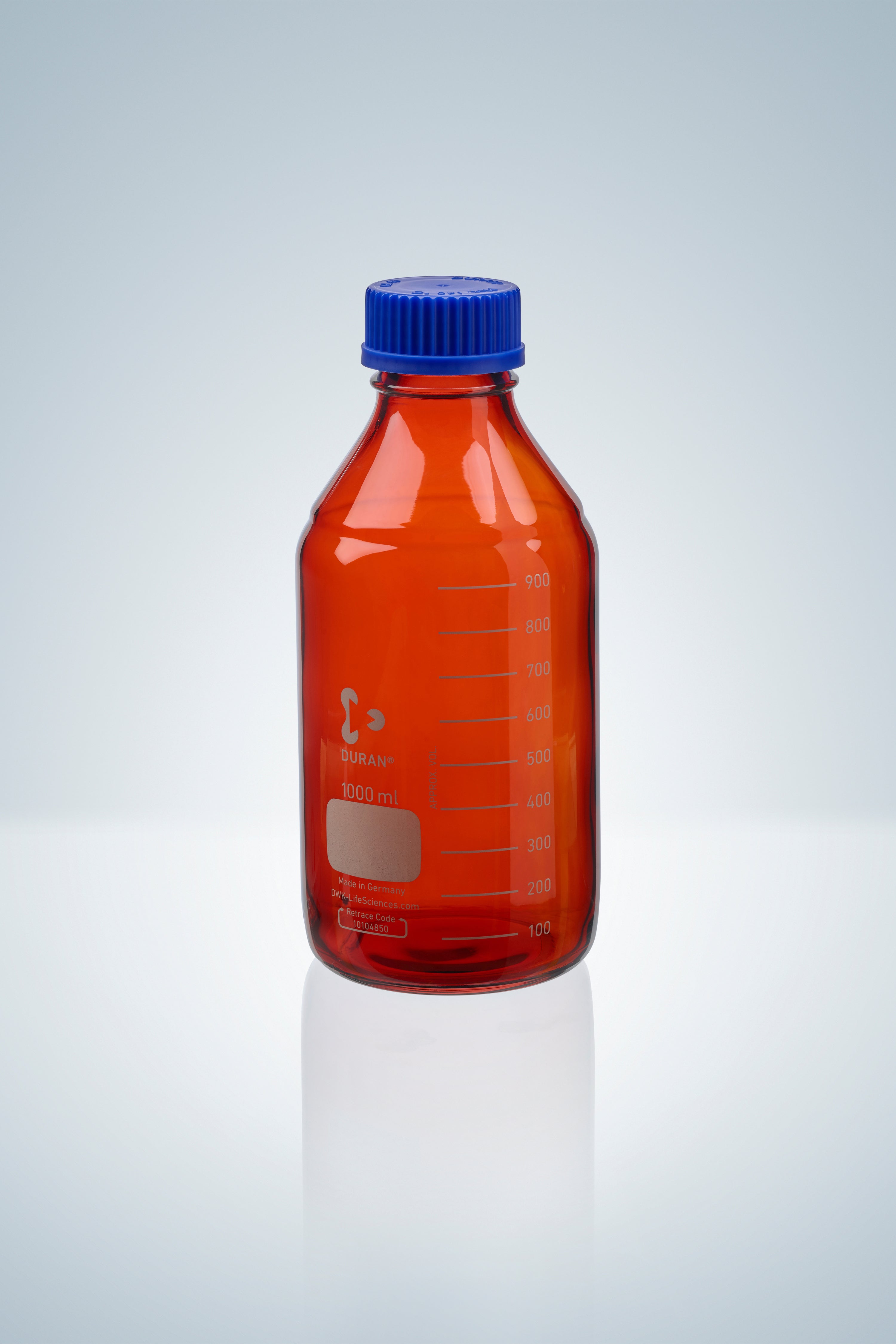 Lab. bottles DURAN®, GL 25, amber glass– ESSLAB