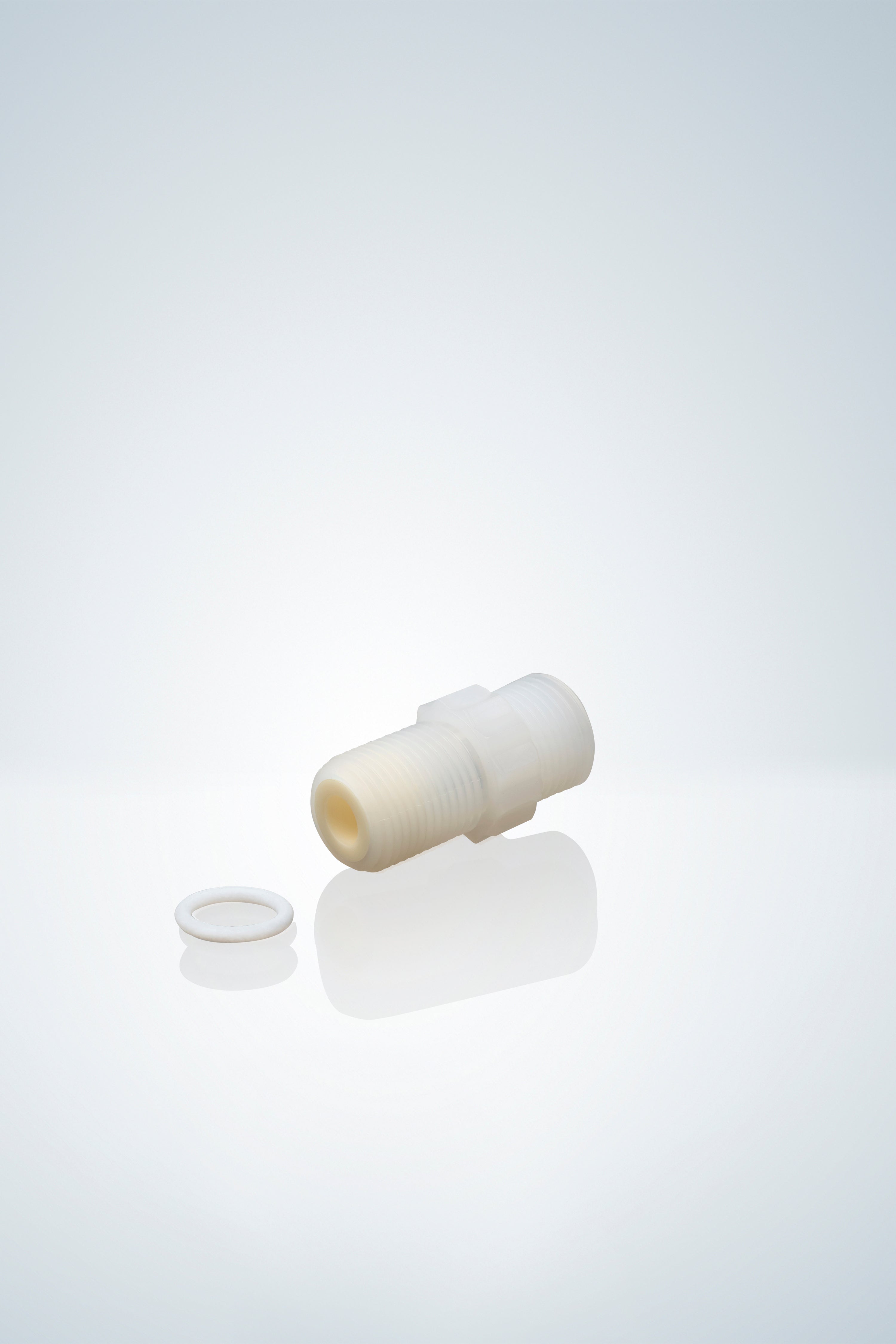 Discharge valve, valve seat/ball made of high purity alumina ceramics ...