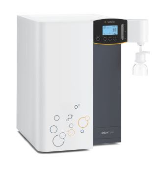 Arium® pro DI Ultrapure Water System - Bench Top Unit - 2 L/min – ESSLAB