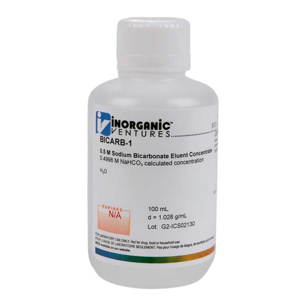 .5M BICARB ELUENT 100mL – ESSLAB