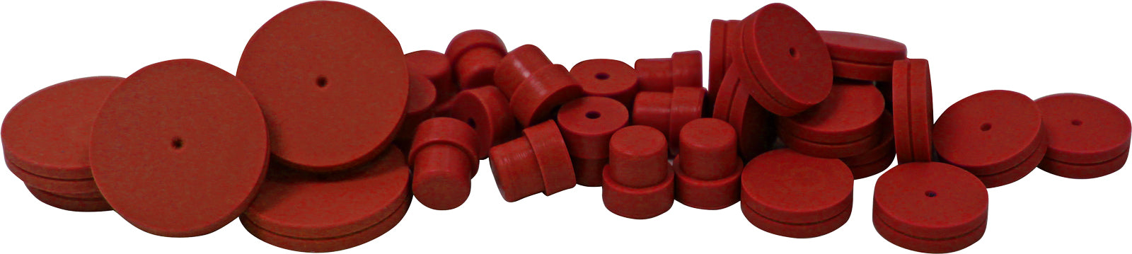 GC Injection Port Septa, Premium HT quality, BTO, CenterGuide, 11 mm ...