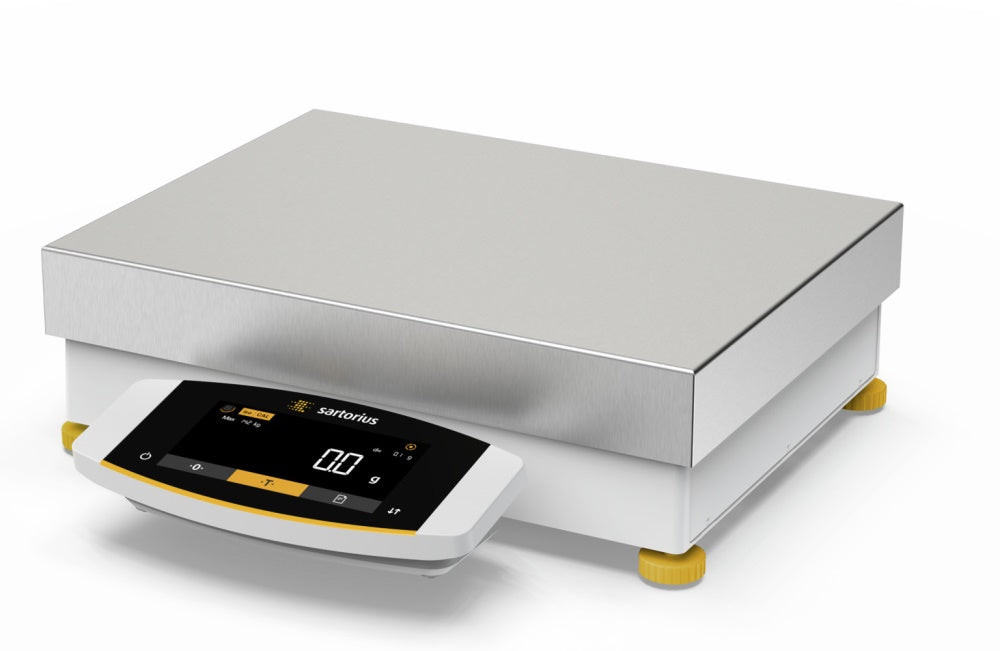 Sartorius Cubis II MCE - essential - with LCD display and weighing mod ...