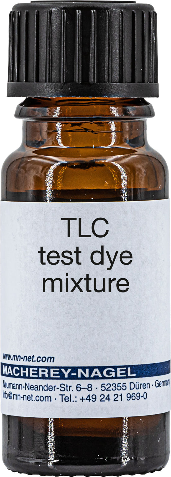 TLC test mixture for Micro-Set A, fat-soluble / lipophilic dyes– ESSLAB