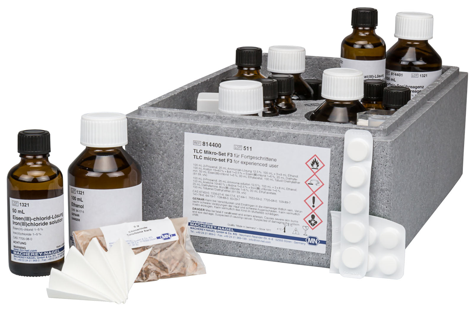TLC Micro-Set F3, advanced set for science education– ESSLAB