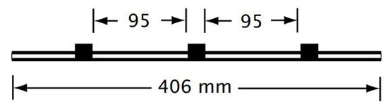 Finaprep flared 3-stop PVC Orange-Yellow Pump Tubing (95mm between sto ...