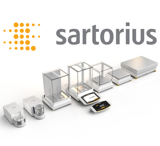 Sartorius Cubis II MCE - essential - with LCD display and weighing mod ...