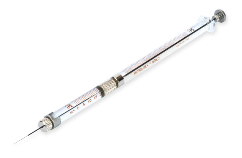 Hamilton 1.0 µL, Neuros Syringe, Knurled Hub, 32 gauge, Point Style 4 ...
